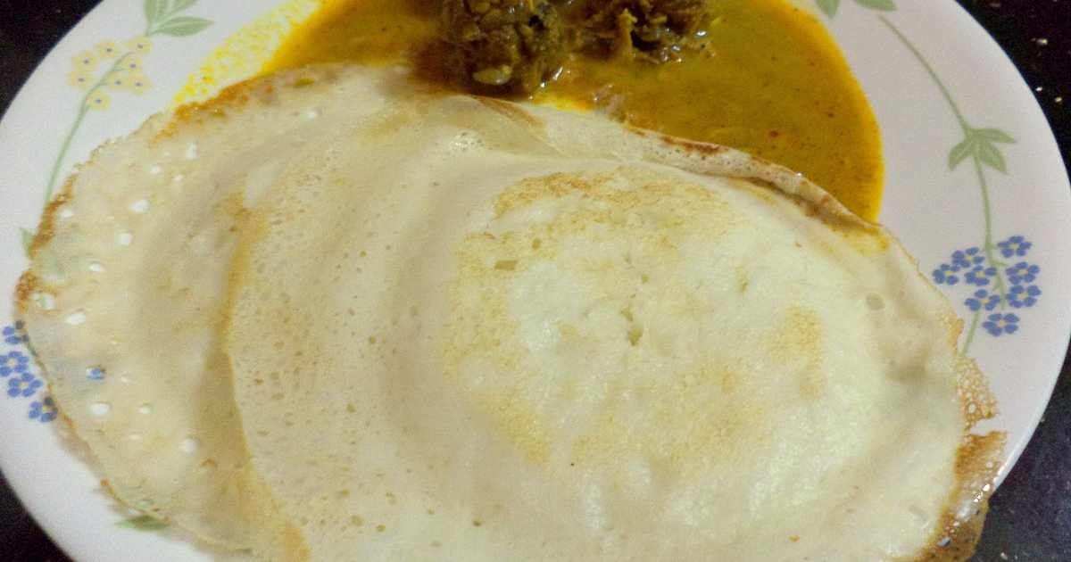 Appam with chicken curry, or cooking with comparative advantage | Nose ...